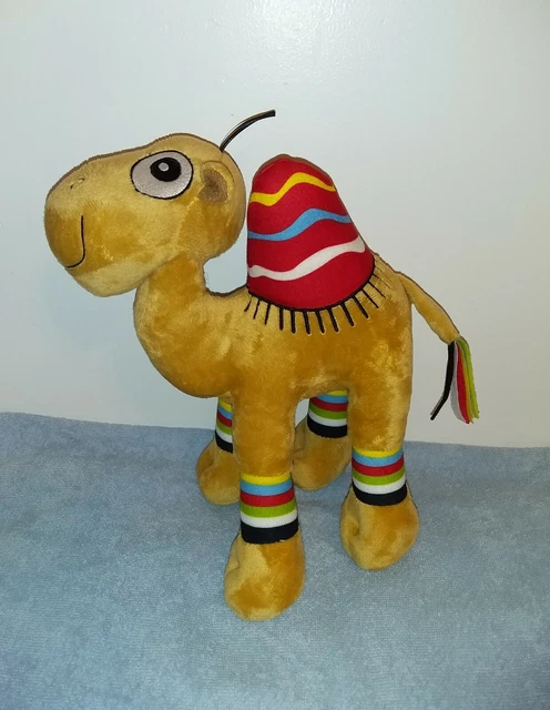 2 JAMAL THE Camel Plush Toys, Beanie Boos & Camel Company Dubai UAE, 7 ...