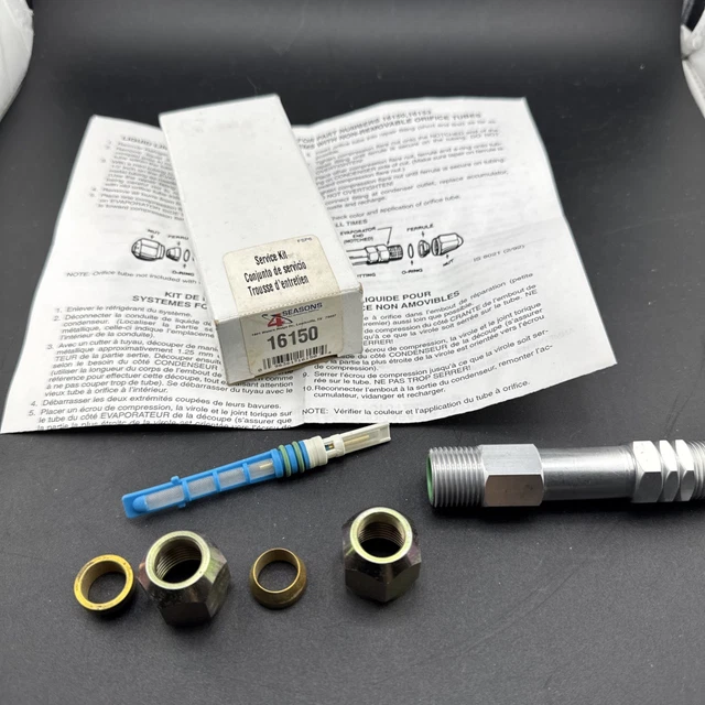 FOUR SEASONS 16150 Evaporator Core Repair Kit 📦 $34.33 - PicClick CA