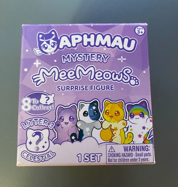 APHMAU MYSTERY MEEMEOWS Figure Pink Crystal Cat. £2.80 - PicClick UK