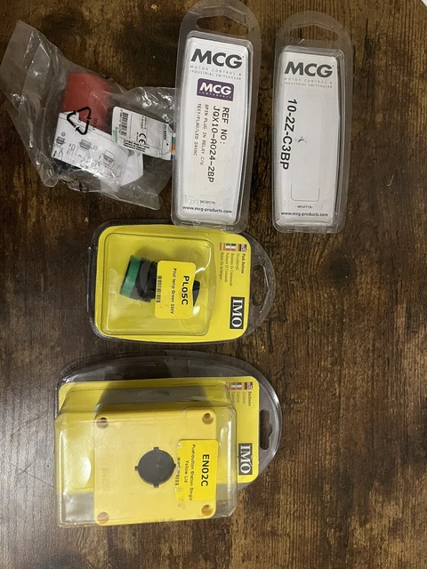 EMERGENCY STOP BUTTON, enclosure and relay+base £20.00 - PicClick UK