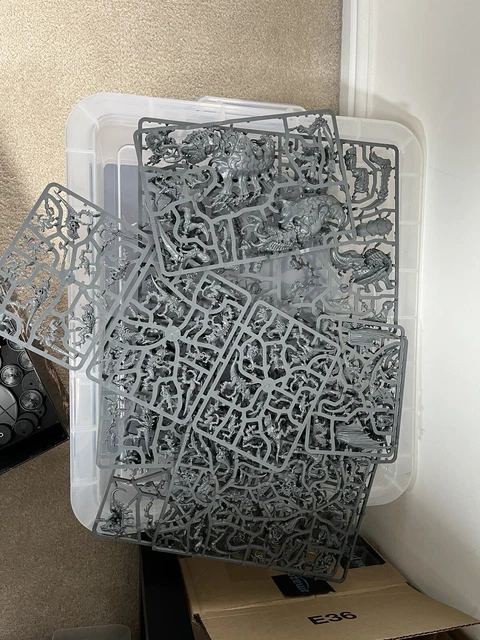 WARHAMMER 40K LEVIATHAN box set tyranid half £72.00 - PicClick UK