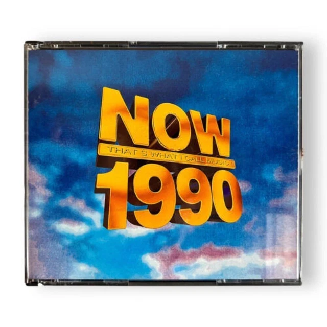 NOW THAT'S WHAT I Call Music 1990! Various Artists 1993 CD Top-quality ...
