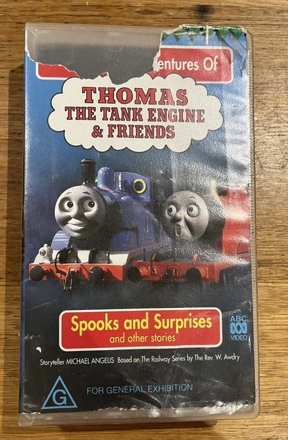 THOMAS THE TANK Engine & Friends VHS Tape Truckloads of Fun ABC Video ...