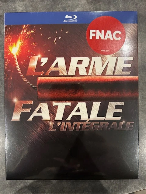 L'ARME FATALE L'INTÉGRALE / films en COFFRET COLLECTOR FNAC BLU-RAY zone B EUR 59,99 - PicClick FR