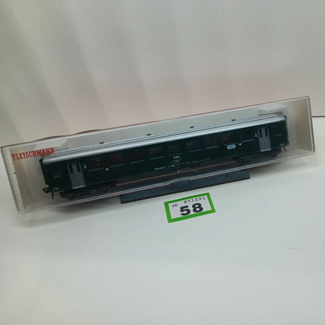 FLEISCHMANN HO SCALE Coach £5.44 - PicClick UK