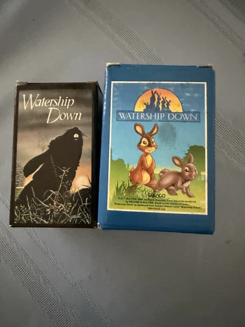 2 WATERSHIP DOWN Figures In Box £429.80 - PicClick UK