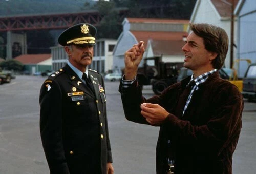 PHOTO THE PRESIDIO [Sean Connery/Mark Harmon] 8"x10" 10"x8" 71938 EUR 4 ...