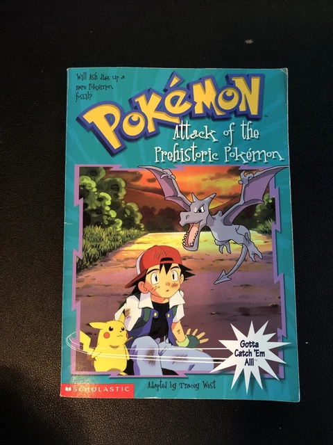 POKEMON SER.: ATTACK of the Prehistoric Pokemon by Maria S. Barbo Book ...