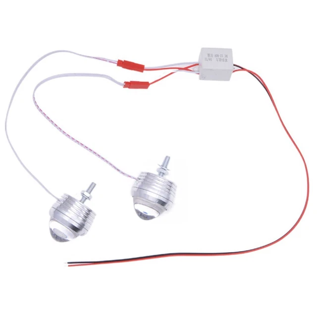 AM??LIOREZ VOTRE S??CURIT?? pour le v??lo ??lectrique avec l'ensemble de feux ar EUR 19,51 ...