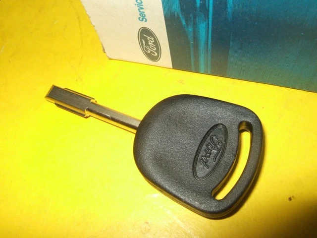 NEW GENUINE FORD KEY/BLANK/TIBBIE/TIBBY/ESCORT Mk4/XR3i/RS TURBO/GL/LX ...