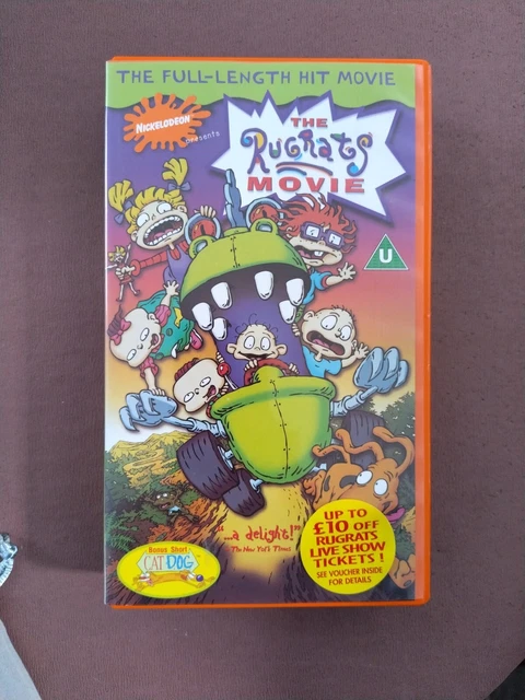THE RUGRATS MOVIE (VHS Cassette, 1999) £2.00 - PicClick UK
