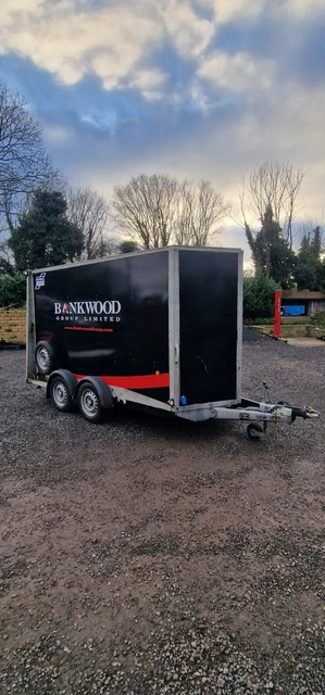 IFOR WILLIAMS BOX Trailer with Ramp/Doors £4,100.00 - PicClick UK