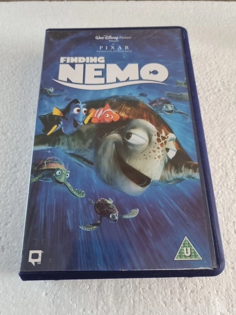 DISNEY PIXAR FINDING Nemo VHS Video Tape £2.26 - PicClick UK