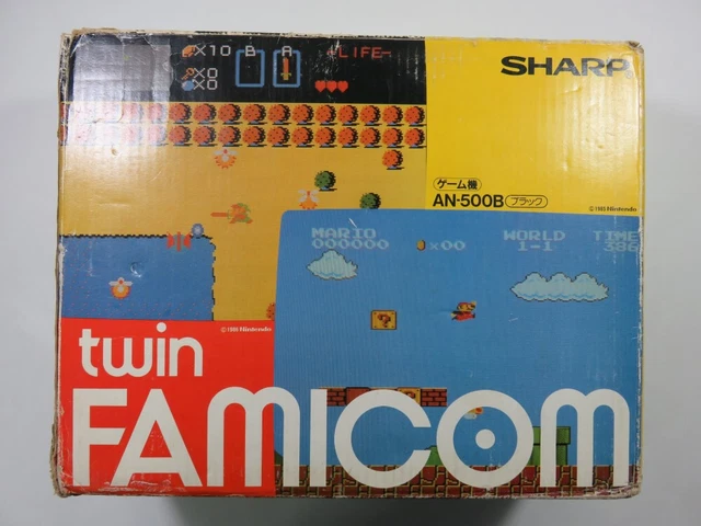 CONSOLE SHARP TWIN Famicom An-500B Ntsc-Japan Occasion EUR 223,99 ...