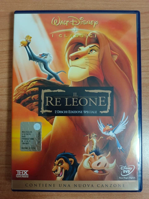 DVD IL RE Leone - Walt Disney Ed. Speciale 2 dischi EUR 5,00 - PicClick IT