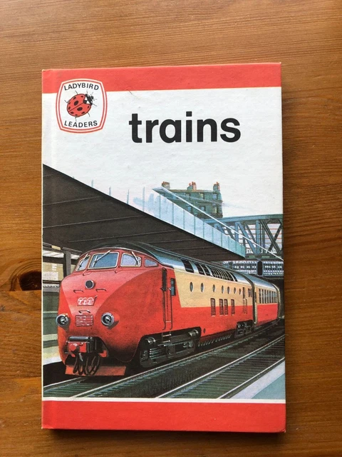 TRAINS, LADYBIRD LEADERS Book, 50P Edition £1.80 - PicClick UK