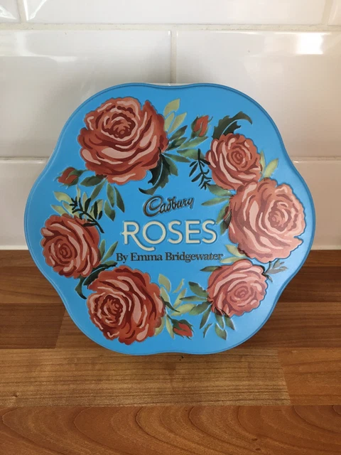 EMPTY EMMA BRIDGEWATER Cadbury Roses Tin - No Chocolates! - Small ...