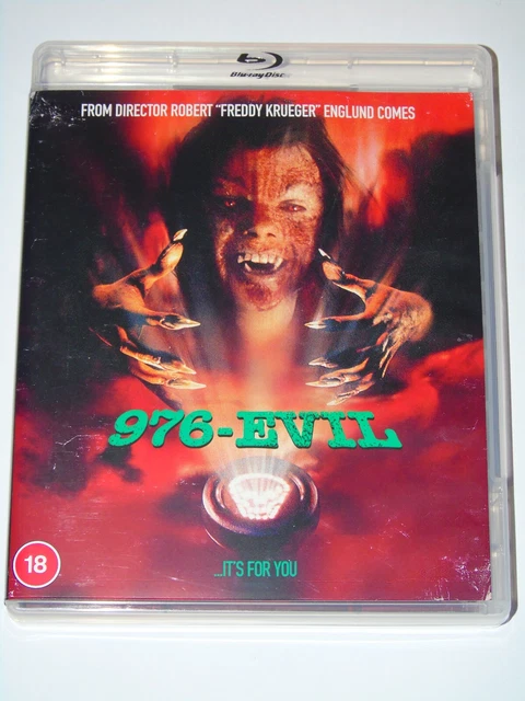 976-EVIL BLU RAY Movie Directed By Freddy Krueger Robert Englund EUR 11 ...