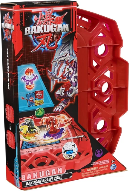 BAKUGAN CONJUNTO DE Juego Compacto Brawl Zone con Special Attack ...