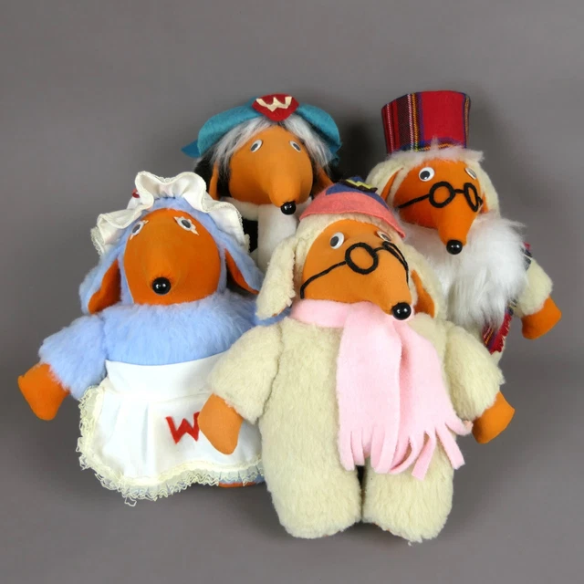 VINTAGE WOMBLE CHARACTERS from the 70's. |33 £60.00 - PicClick UK