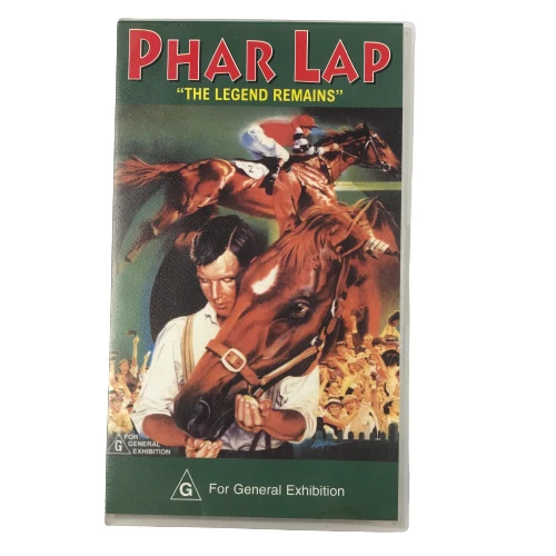 PHAR LAP - THE LEGEND REMAINS - VHS Video Cassette $19.99 - PicClick AU