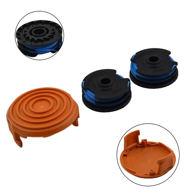 FLYMO MINI TRIM Auto Plus Replacement Spool Cap with 2 Twin Line ...