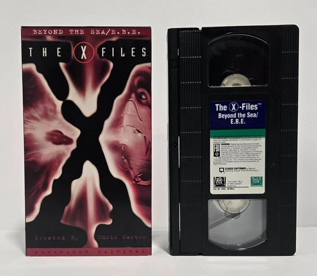 THE X FILES Beyond the Sea/E.B.E. VHS Tape (1996) $7.99 - PicClick