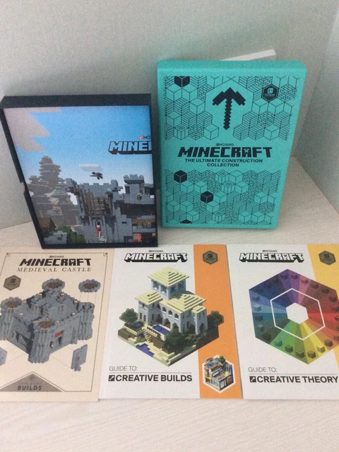 MOJANG MINECRAFT ‘THE Ultimate Construction Collection’ Includes Guides ...
