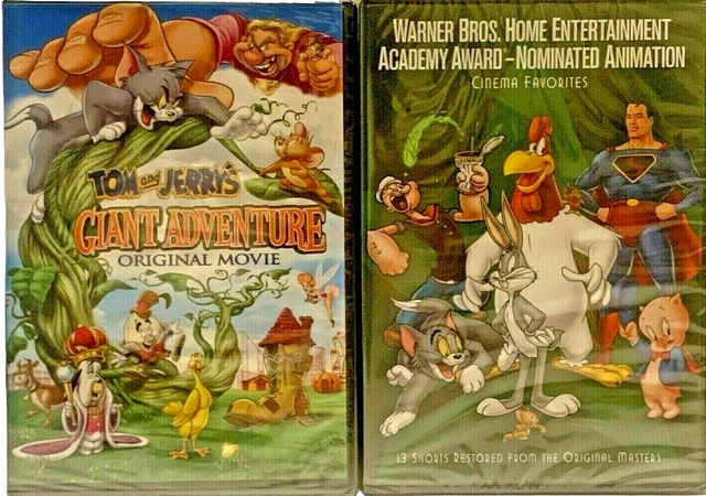 TOM & JERRY'S: Giant Adventure Original Movie DVD Animation (2013) $7. ...