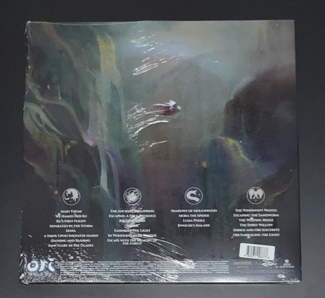 Ori And The Will Of The Wisps [current Pressing] Lp Vinyl Record Album