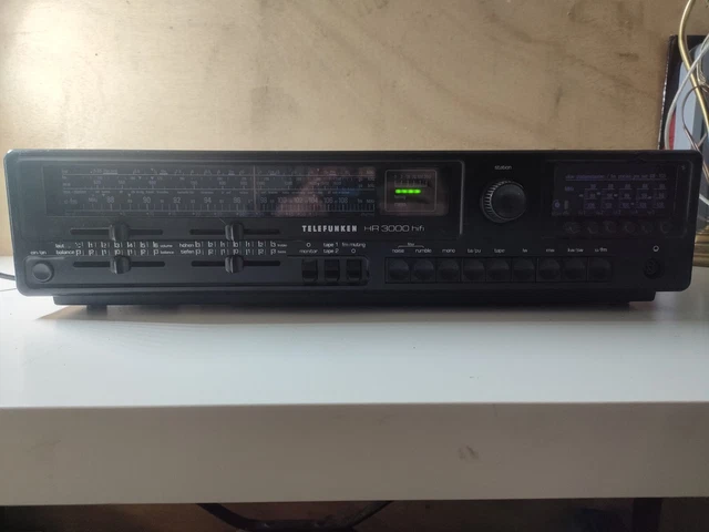TELEFUNKEN HR 3000 Hifi Receiver - Vintage EUR 50,00 - PicClick FR