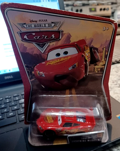 DISNEY PIXAR CARS "FINISH LINE LIGHTNING McQUEEN", NEW IN PACKAGE, SHIP ...