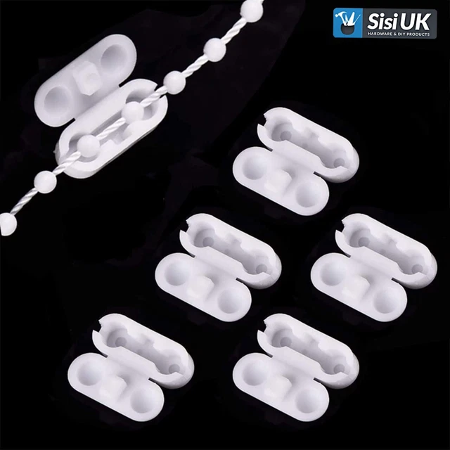 BLIND PULL CORD Connector Clips for Plastic Chain Roller, Roman ...