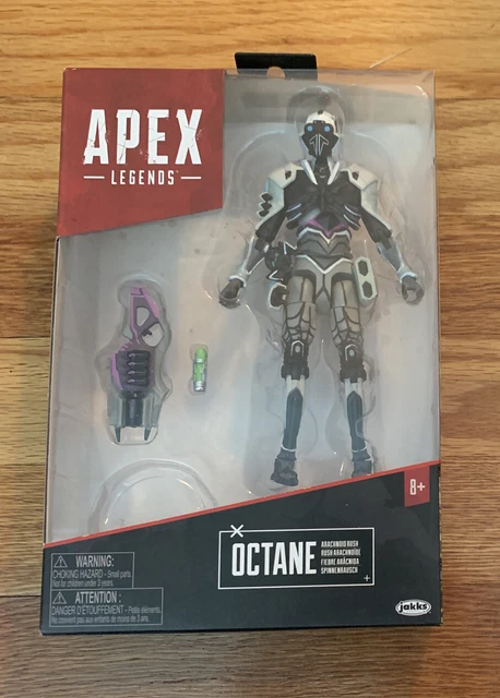 FIGURINE ARTICULÉE APEX Legends Octane Legendary Arachnoid Rush 6 ...