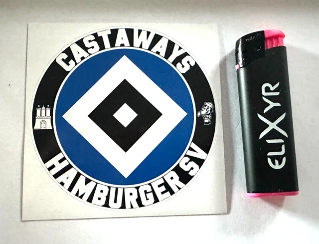 AUFKLEBER CASTAWAYS ULTRAS HSV Hamburg 19 EUR 1,00 - PicClick DE
