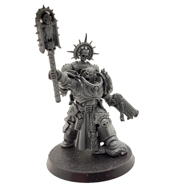 40K INDOMITUS Chaplain Primaris Space Marines Warhammer Honoured of the ...
