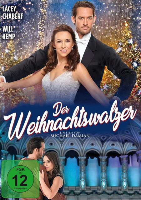 DER WEIHNACHTSWALZER (DVD) Lacey Chabert Jeremy Guilbaut Will Kemp ...