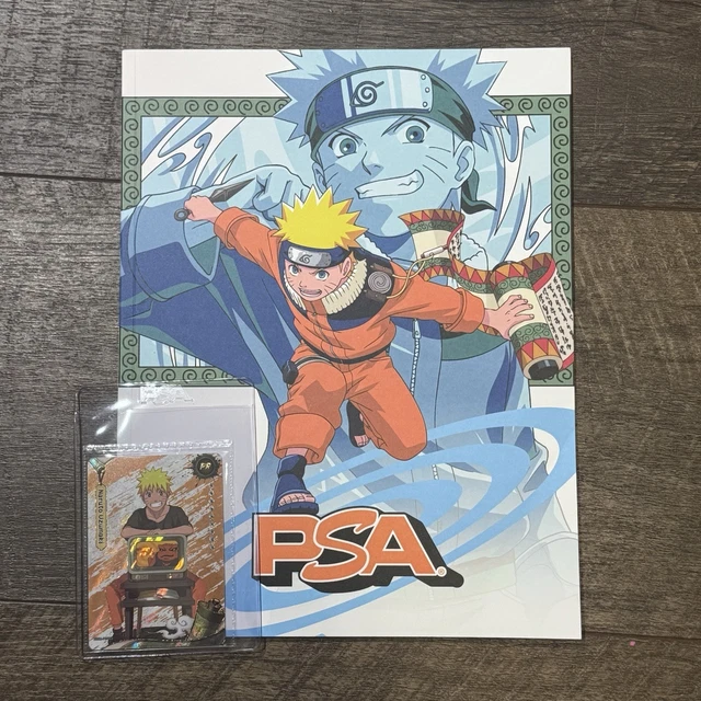 PSA MAGAZINE X Kayou Exclusive NARUTO UZUMAKI Promo CARD & Magazine £21 ...