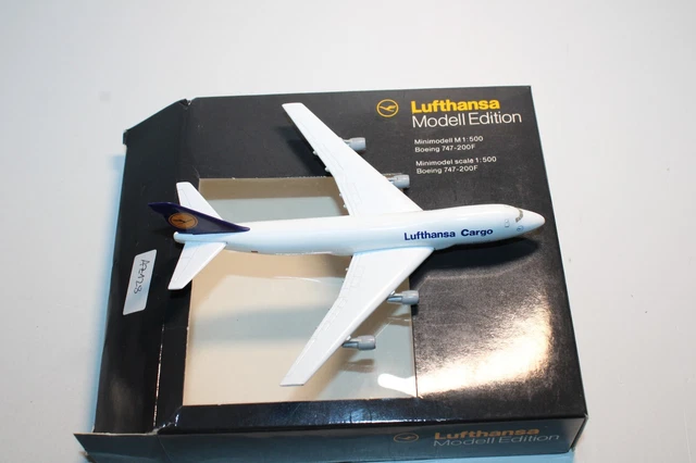 HERPA WINGS 1:500 Flugzeug 516006 Boeing 747-200F Lufthansa Cargo Mod Ed OVP Et EUR 27,00 ...