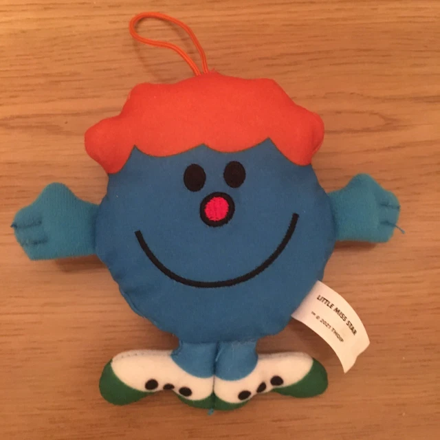 Mr Men And Little Miss Mcdonalds Happy Meal 8x Plush Toys Bundle £799 Picclick Uk