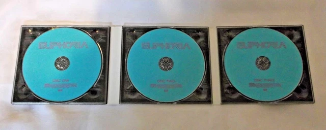 EUPHORIA - ELECTRONIC DANCE MUSIC EMD 3 x CD ALBUM SET NEW - MINISTRY OF SOUND $12.43 - PicClick AU