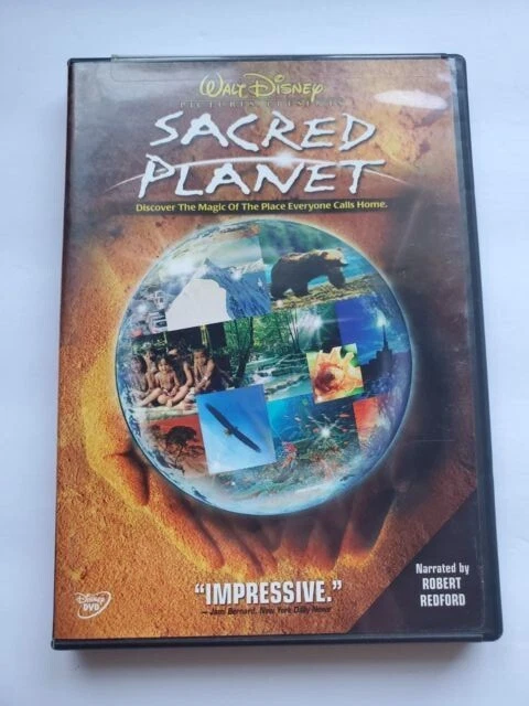 WALT DISNEY SACRED Planet (narrated by Robert Redford) DVD $5.40 ...