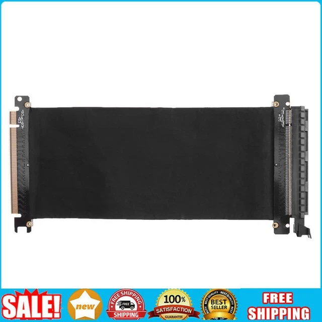 PCI-EXPRESS HIGHSPEED 16 x Flexible Kabel Verlängerung Port Adapter ...