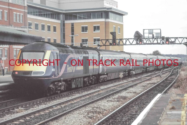 UK RAILWAY PHOTOGRAPH Of Class 43 Hst 43023. Rm43H-787 £1.70 - PicClick UK