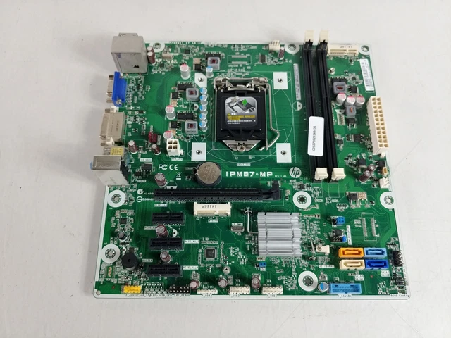 HP 707825-002 ENVY 700 LGA 1150 DDR3 Desktop Motherboard w/ I/O Shield ...