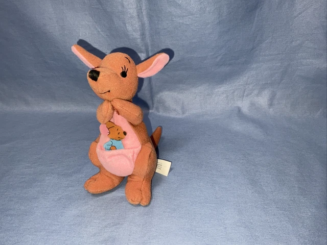 MATTEL DISNEY KANGA &Roo Winnie the Pooh Stuffed Animal Vintage 1997 ...