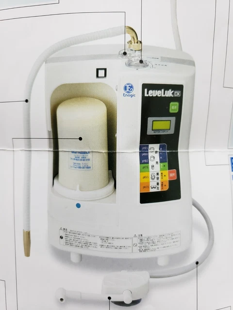 HOCHGRADIGE WASSER LUFTREINIGER Filter Enagic Sanas R Leveluk Dx SD501 ...