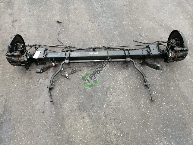 MERCEDES SPRINTER 314 Rear Axle £400.00 - PicClick UK