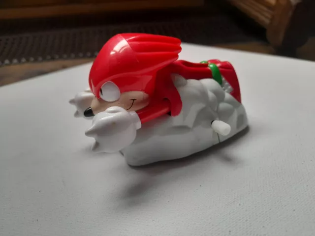 SEGA SONIC THE Hedgehog 'Tails' wind up plastic toy 1988 BurgerKing ...