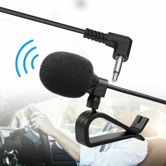 AUTORADIO BLUETOOTH MICROFON PC Laptop Radio GPS Mikrofon Mic mm 3,5 ...